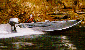 Outboards, Outboard Boats - Bass and Walleye Boats - Duckworth Boats ...
