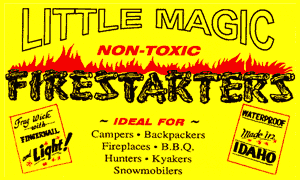 Little Magic Fire Starters ’ firestarters ’ outdoor survival ’ search ...